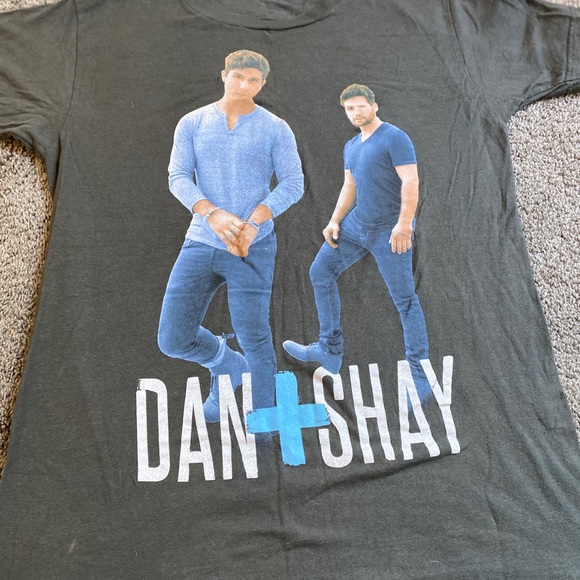 dan and shay | Tops | Dan Shay Concert Tee | Poshmark